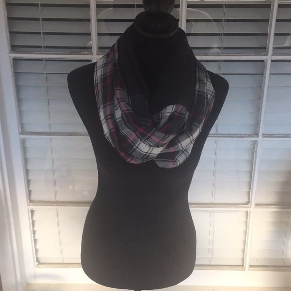 Accessories | Infinity Plaid Neck Scarf | Poshmark
